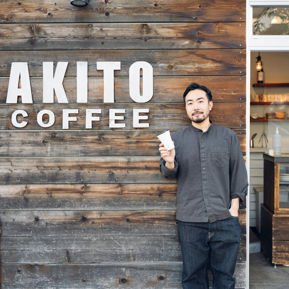 【AKITO COFFEE × STTOKE】最後までコーヒーに妥協したくない – STTOKE Japan